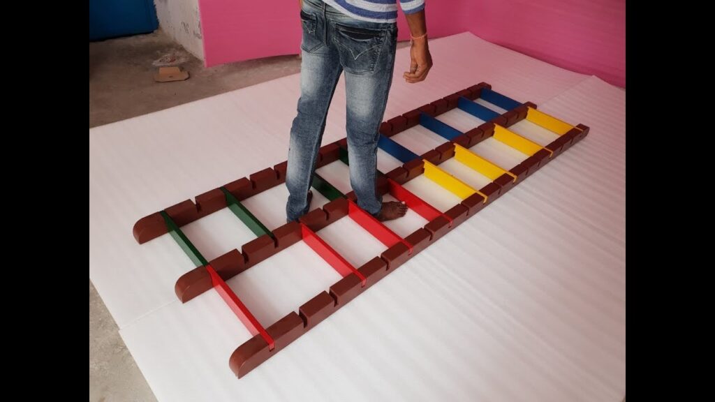 Foot placement ladder – keeiko